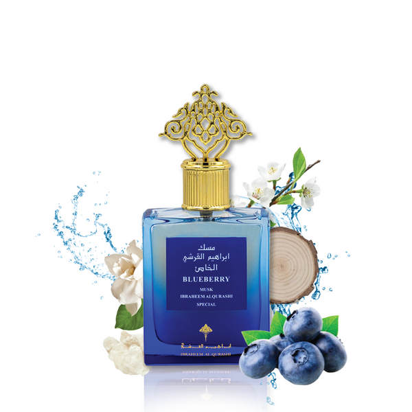 Blueberry Musk 75 ml - Ibraheem Al Qurashi - Eau De Parfum – عطر الشرقيّة