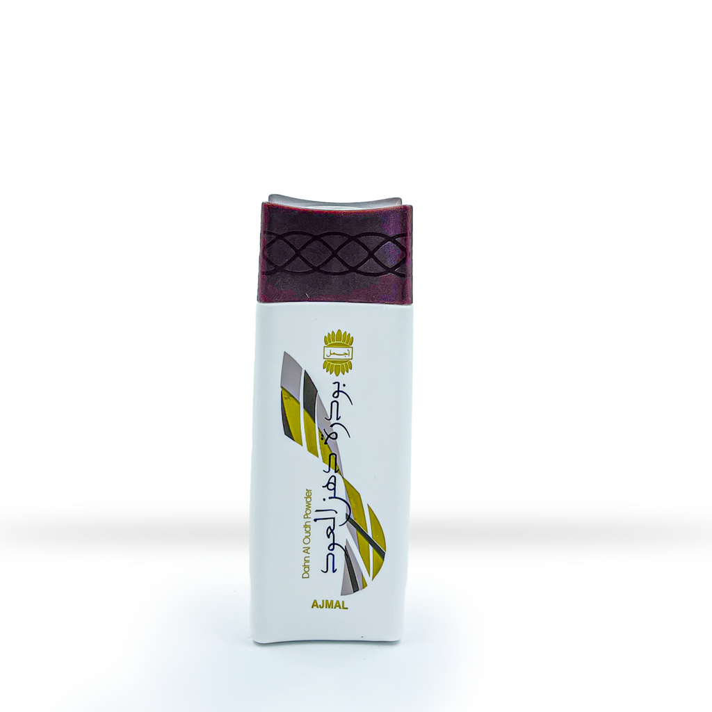 Perfumed Body Powder Dahn Al Oud AJMAL 32 g – عطر الشرقيّة