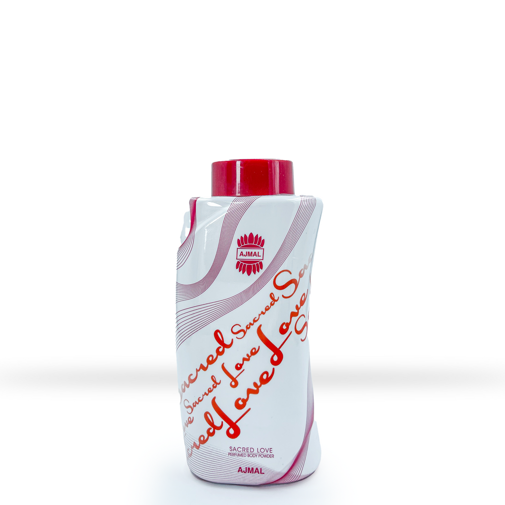 Perfumed Body Powder Sacred Love AJMAL 100 g – عطر الشرقيّة