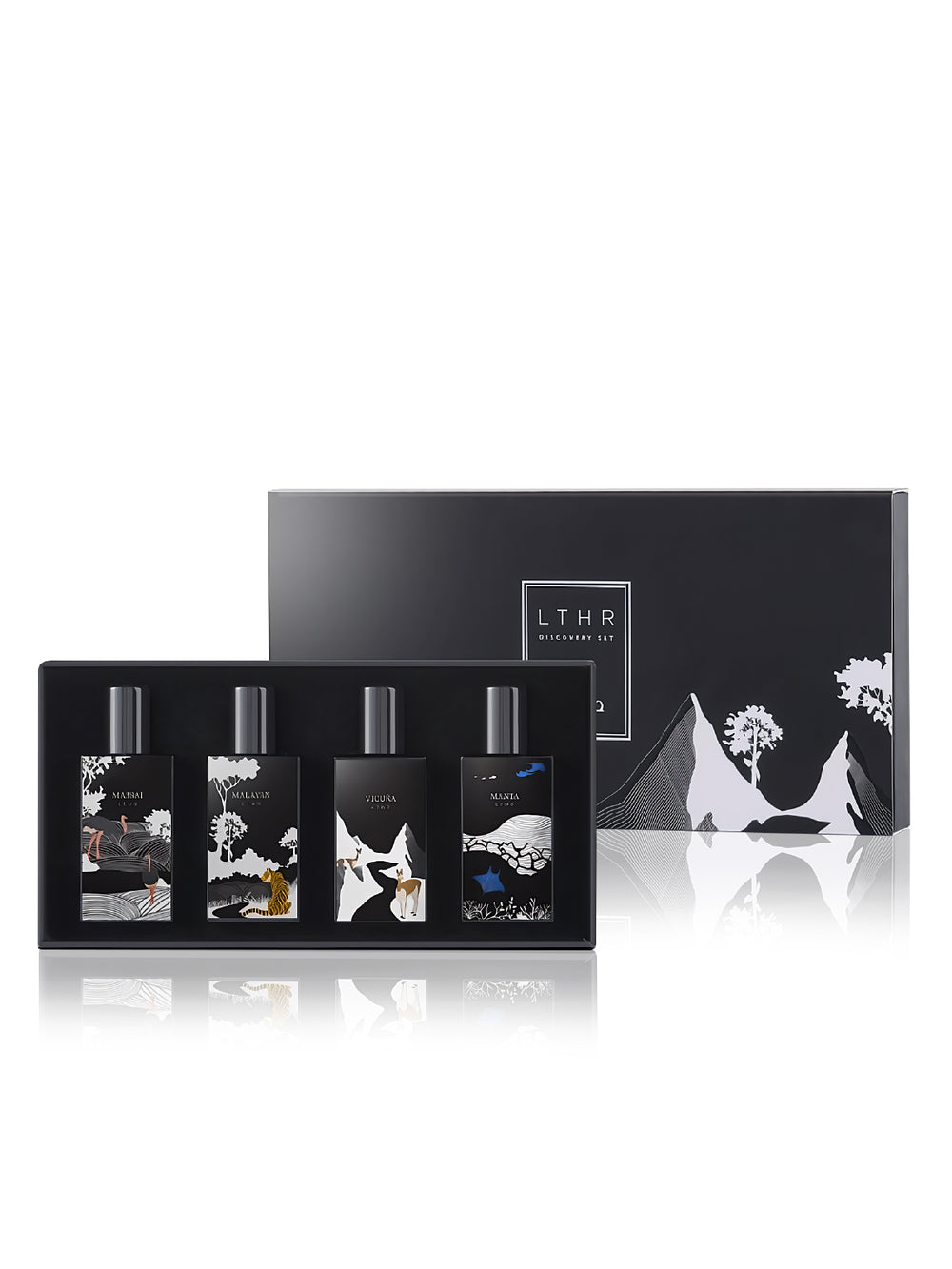 LTHR collection IBRAQ - 4x10 ml – عطر الشرقيّة