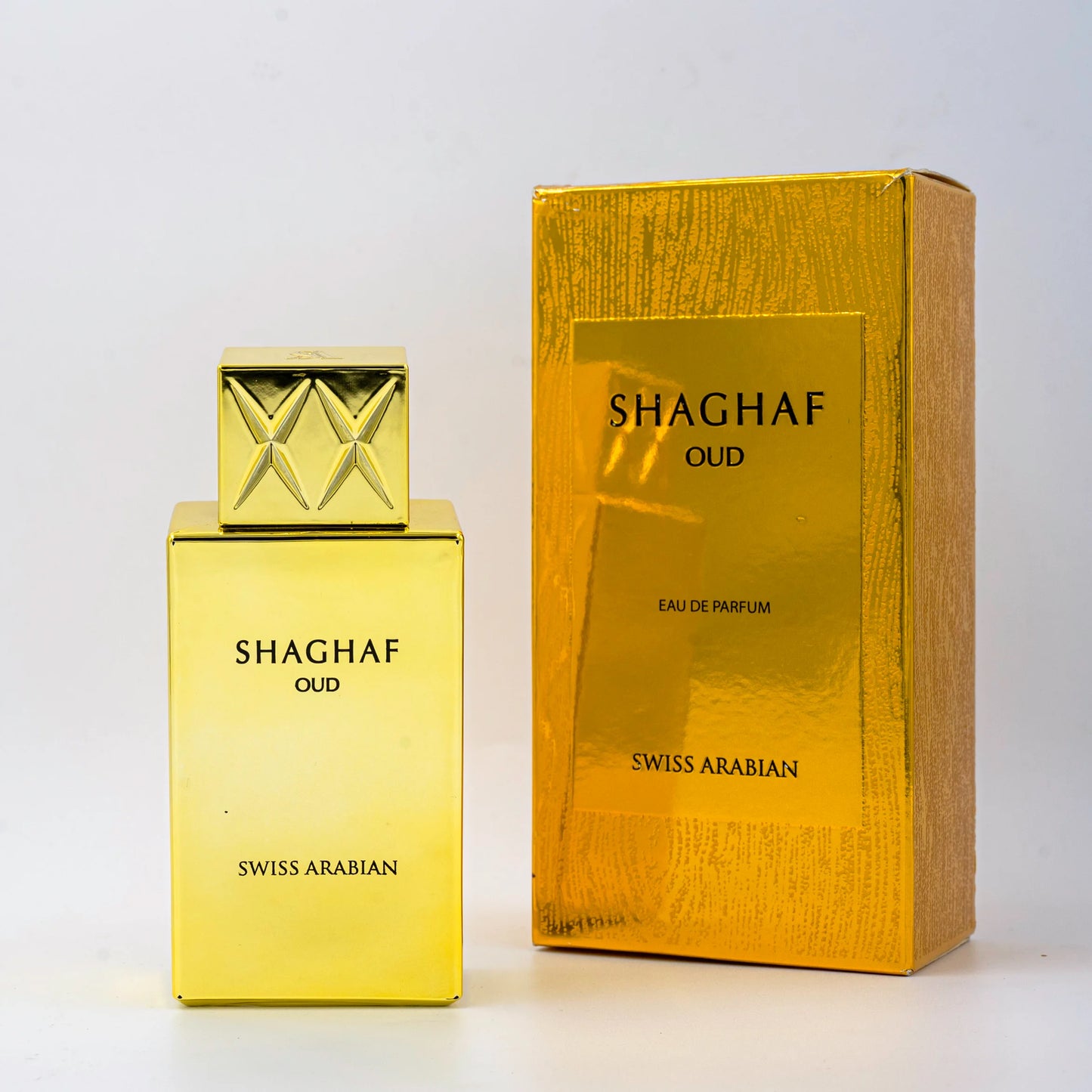 Shagaf Oud Gold Swiss Arabian EDP 75 ml – عطر الشرقيّة